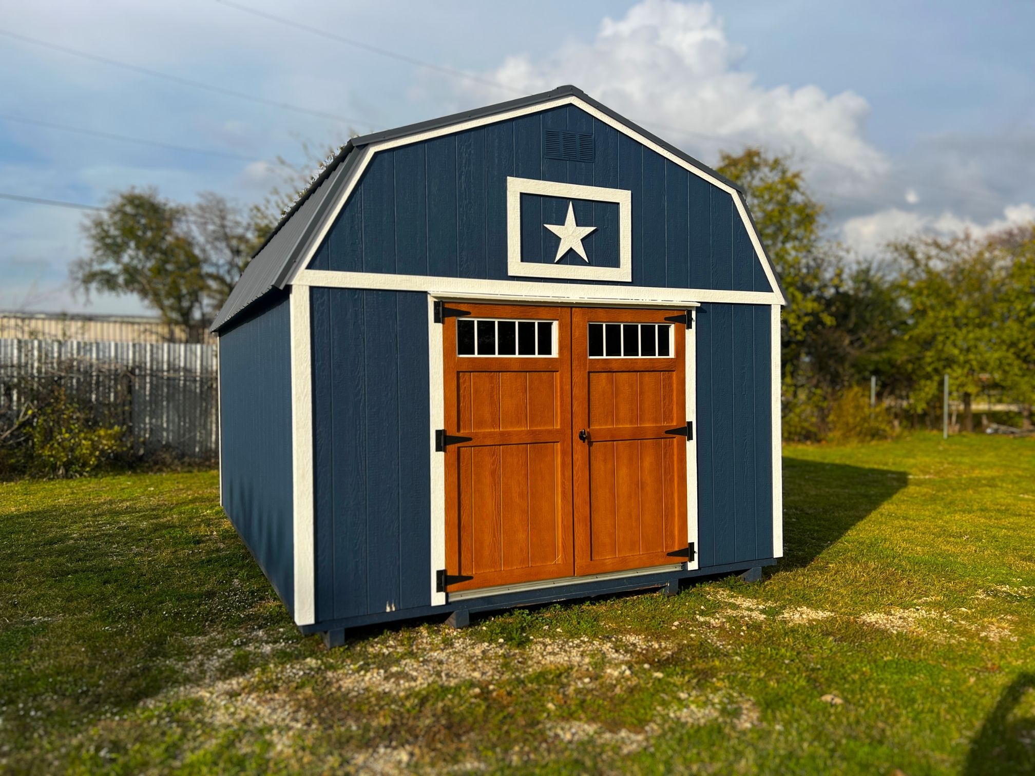 Custom Barn Shed Bayhorse Gazebos & Barns | 10' X 24' Pine Board